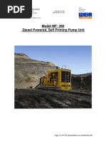 Multiflo MF-420E Pump Specifications | PDF | Pump | Propulsion