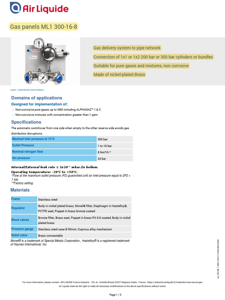 Nitrogen Purge Manifold For C2H2 | PDF | Valve | Gases