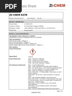 Turbidity Standard (Formazin), 4000 NTU: Safety Data Sheet | PDF ...