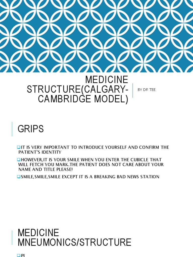 Medicine Structure | PDF