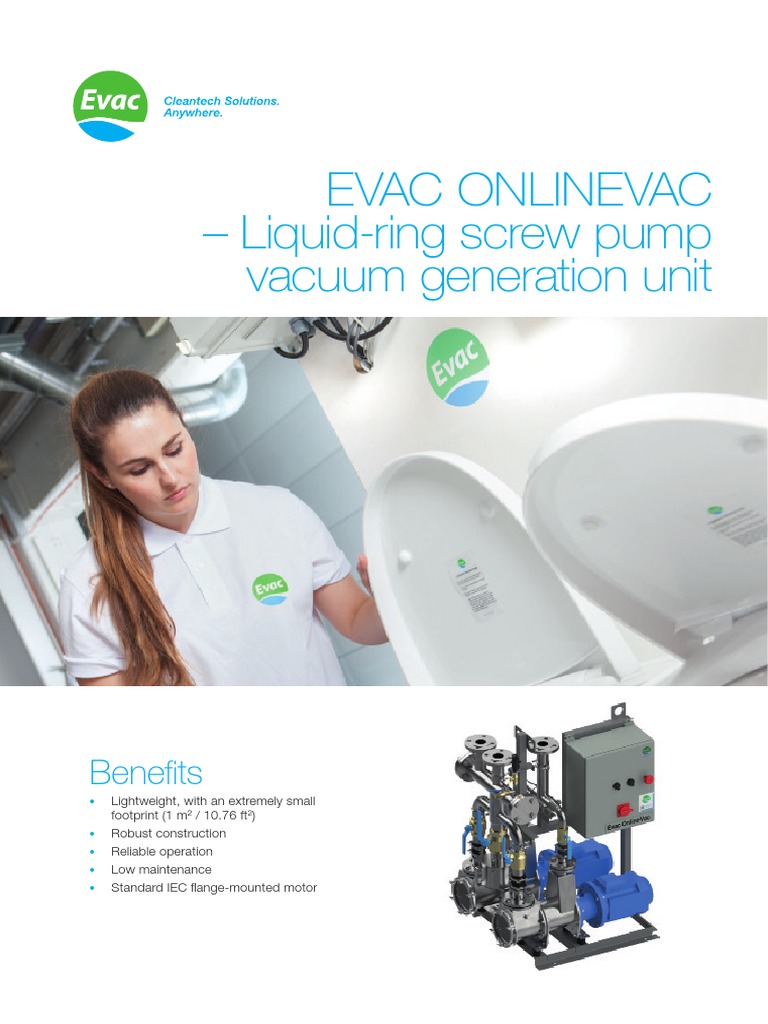 4.3 Product Leaflet OnlineVac 2018 | PDF | Pump | Chemical Engineering