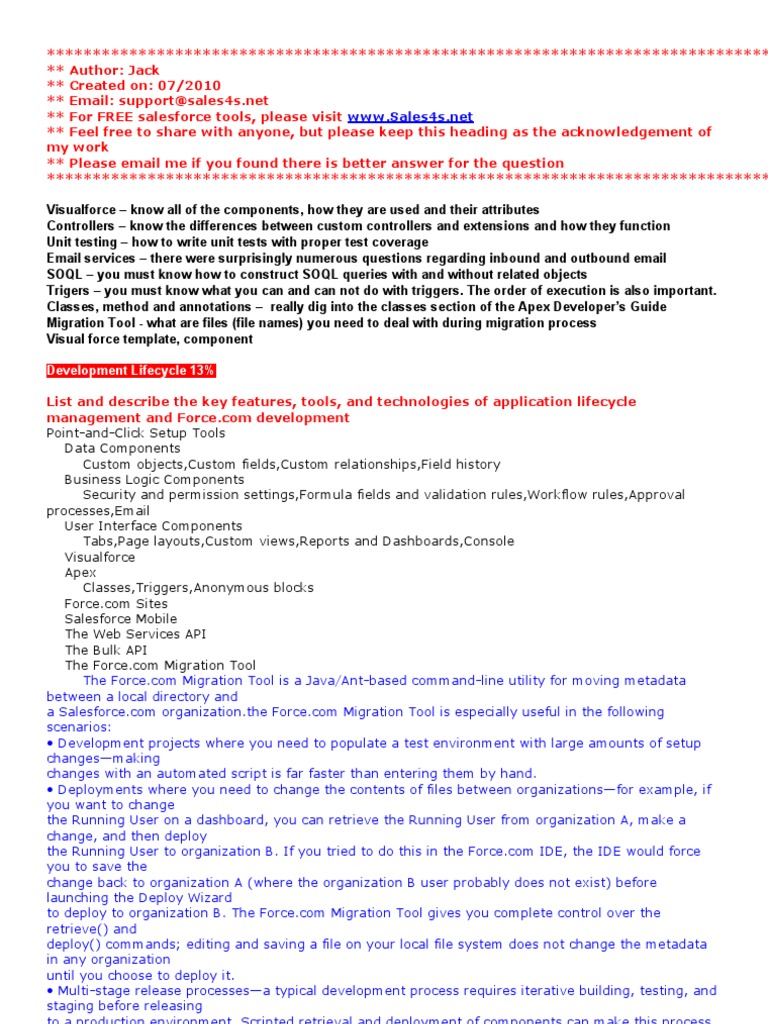 501 Study Notes | Class (Computer Programming) | Method (Computer ...