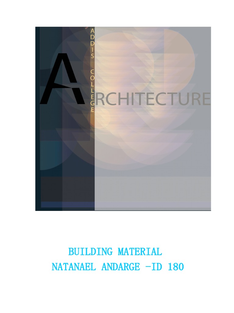 Basic Components of A Building | PDF | Stairs | Roof