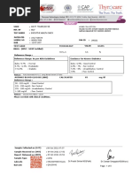 NIPT Sample Report | PDF | Medicine | Clinical Medicine