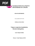 Triage Triptico | PDF | Enfermedades y trastornos humanos | Ciencias de ...