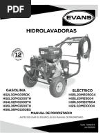 Manual Hidrolavadora | PDF