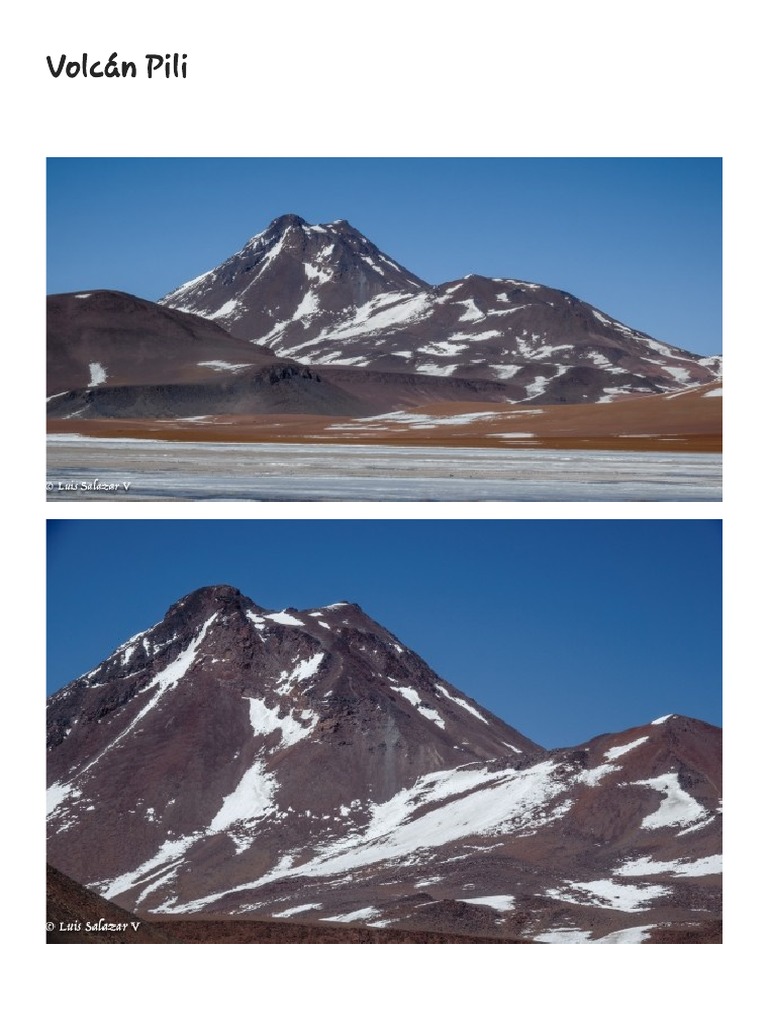 Volcán Pili | PDF | Historia