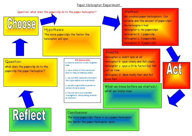 Choose Act Reflect - Nirvan, Tyler | PDF | Experiment | Science