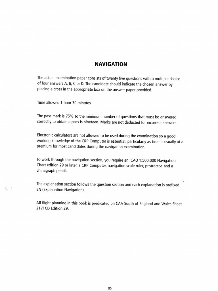 PPL Confuser - NAVIGATION | PDF