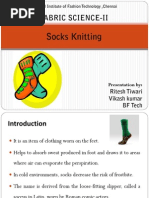 CH 1 Diagram of General Parts of Socks and Description | PDF | Sock | Foot