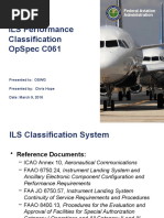 SA (Special Authorization) CAT-I Approach System | PDF | Airport | Aircraft