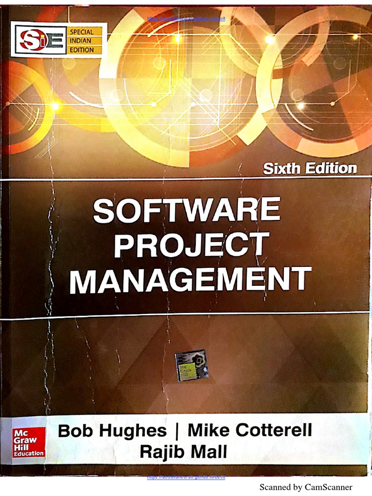 Software-Project-Management Bob Hughes Mike-Cotterell Rajib-Mall 6E ...