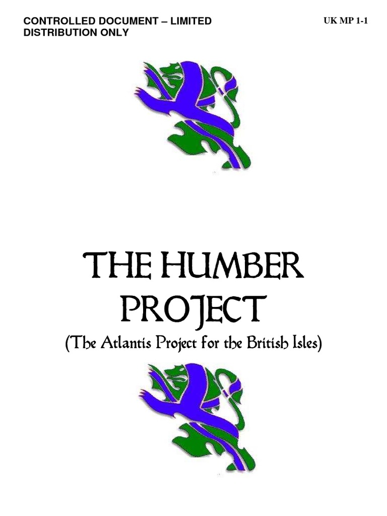 The Morrow Project - Humber Project | PDF | Handedness | United Kingdom