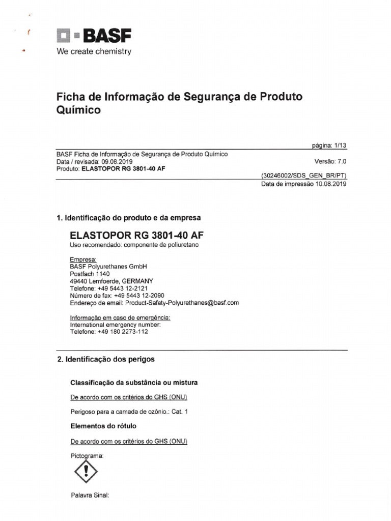 Fispq Basf | PDF