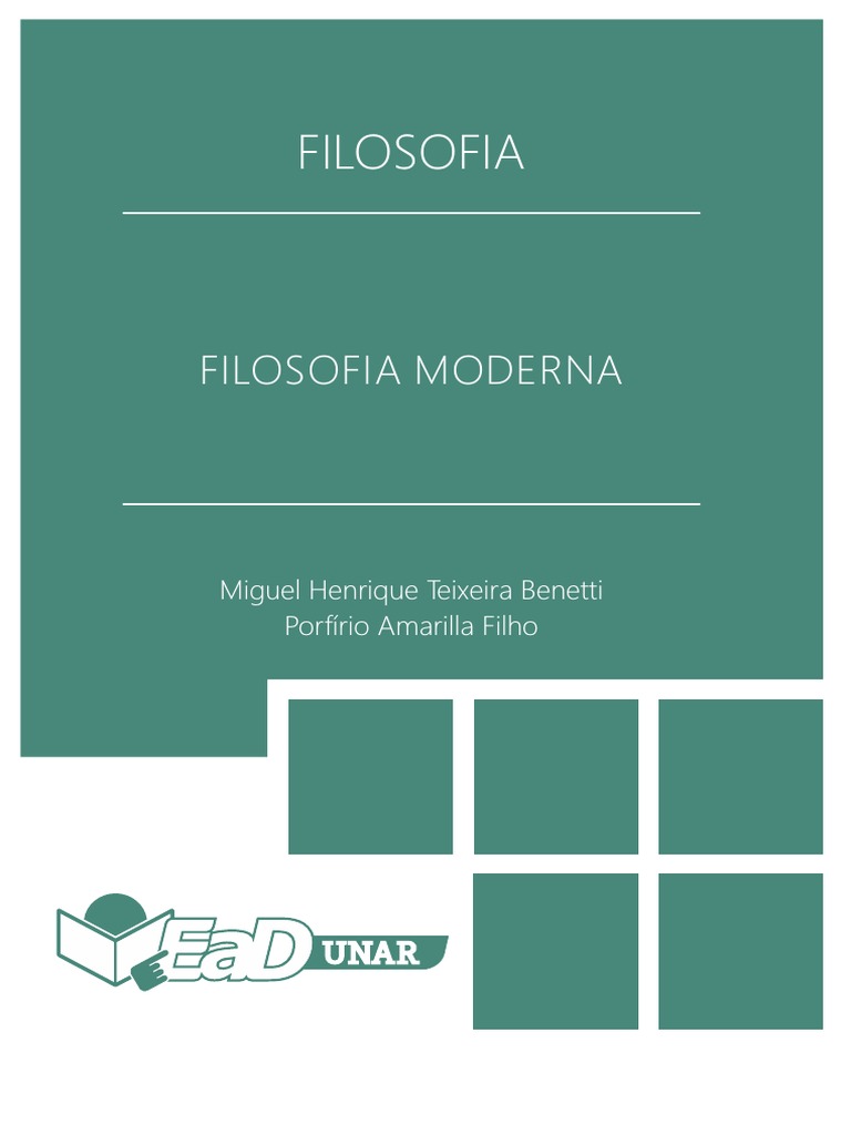 Filosofia Moderna | PDF | Johannes Kepler | Nicolau Copérnico