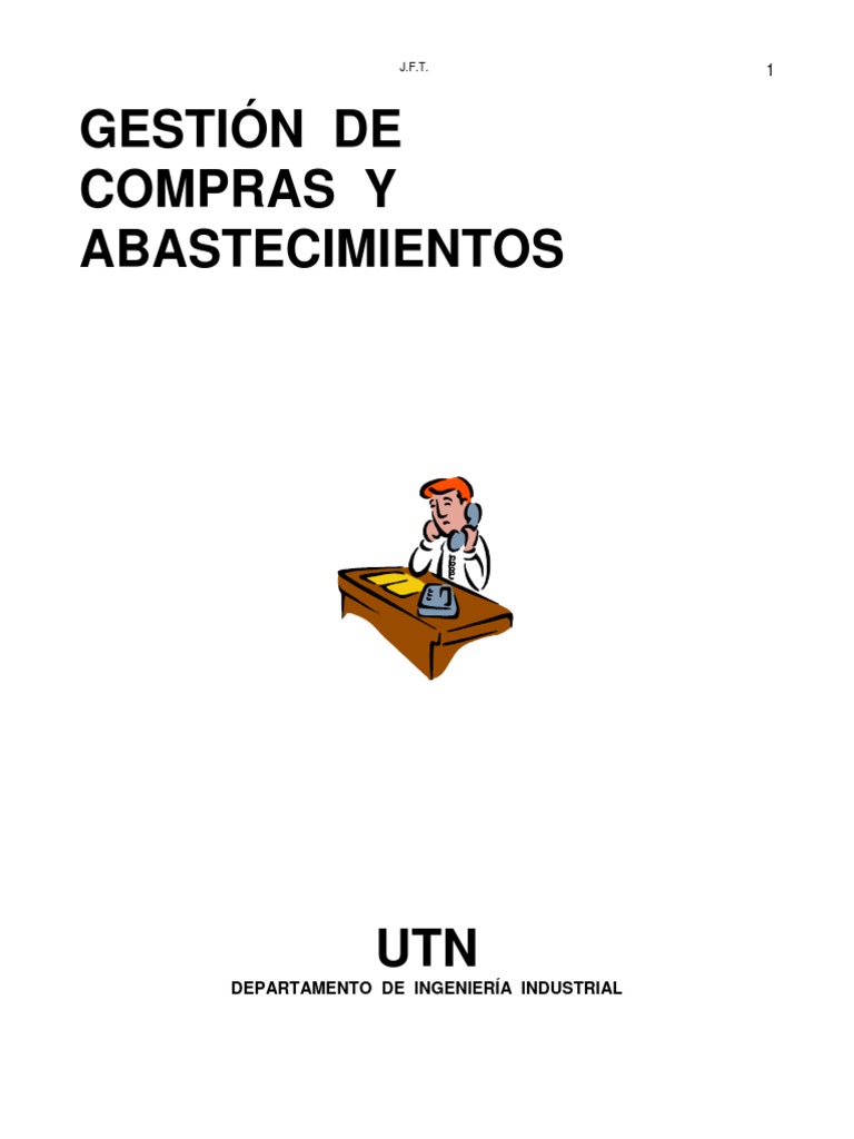 Gestion de Compras y Abastecimiento Modulo 4 | PDF | Negocios