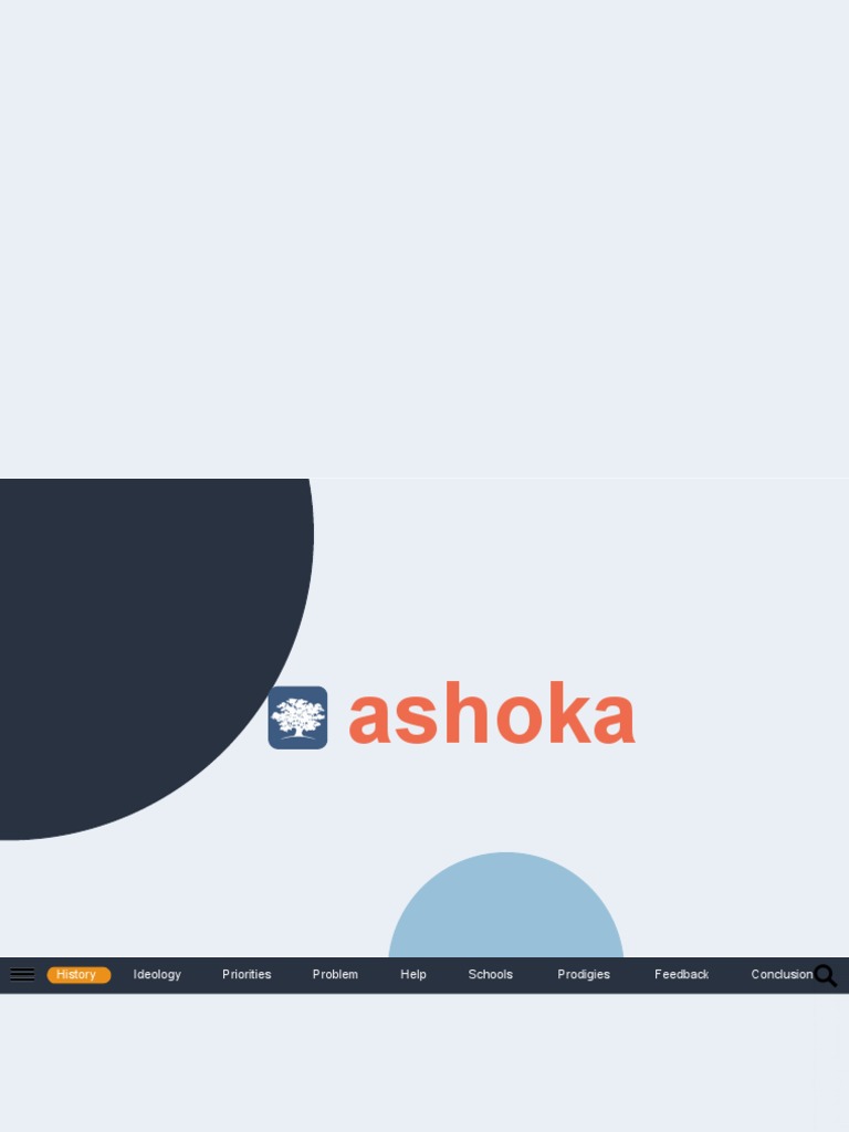 Ashoka Foundation Template | PDF