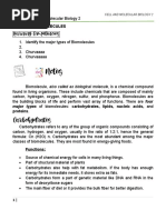 Q4 Science 10 Module 2 | PDF | Carbohydrates | Fat