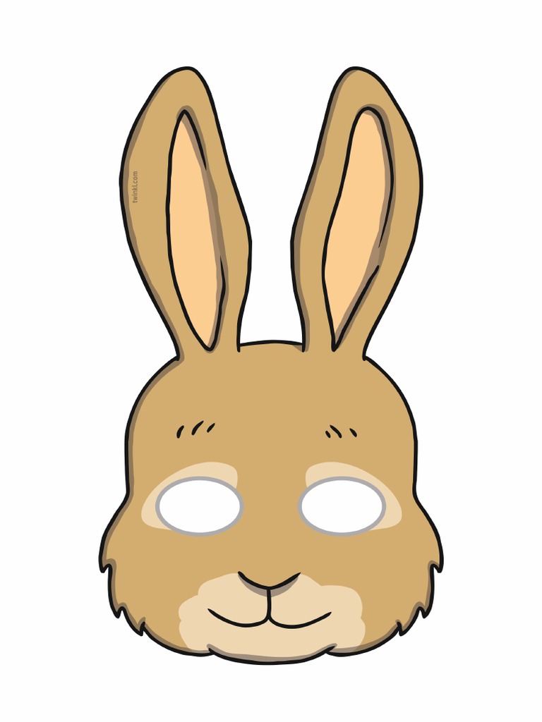 Peter Rabbit Role-Play Masks | PDF