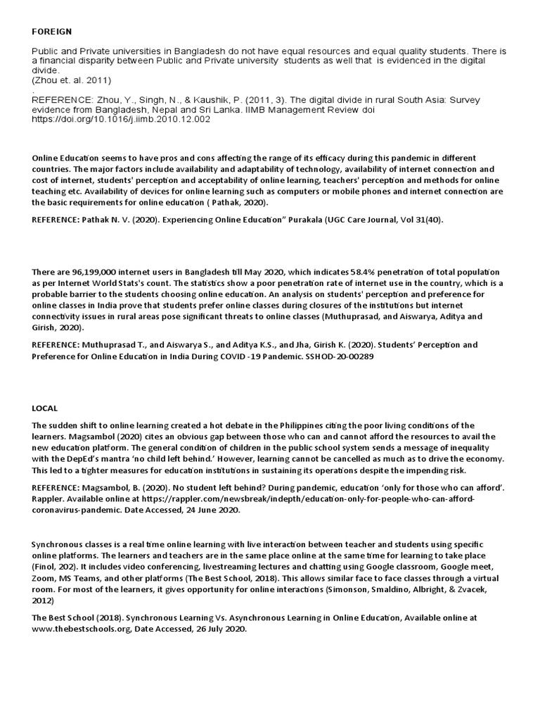 RRL New Normal Schooling | PDF | Educational Technology | Distance ...