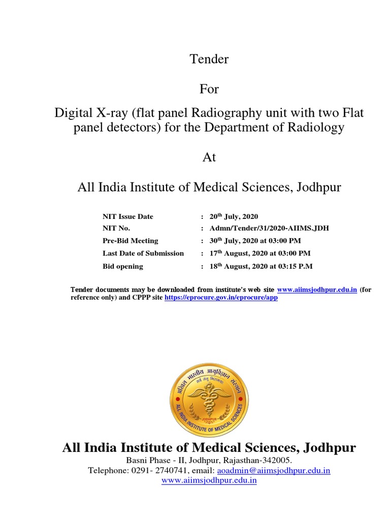 31-2020-Digital X-Ray (Flat Panel Radiography Unit With Two Flat Panel ...