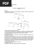 Exercices Corrigés sur l'AOP Parfait | PDF | Amplificateur opérationnel ...