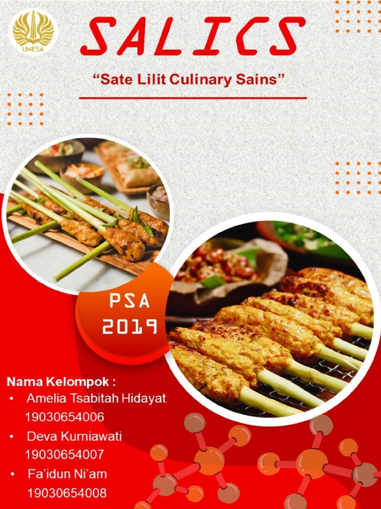 Etnosains "Sate Lilit Bali" | PDF