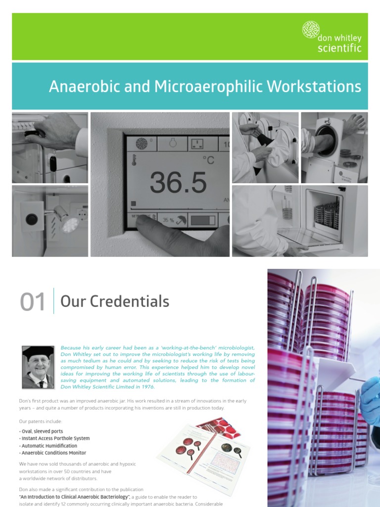 Anaerobic and Microaerophilic Workstations | PDF | Touchscreen | Icon ...