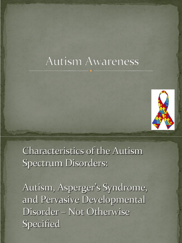Autism Awareness | PDF | Autism Spectrum | Autism