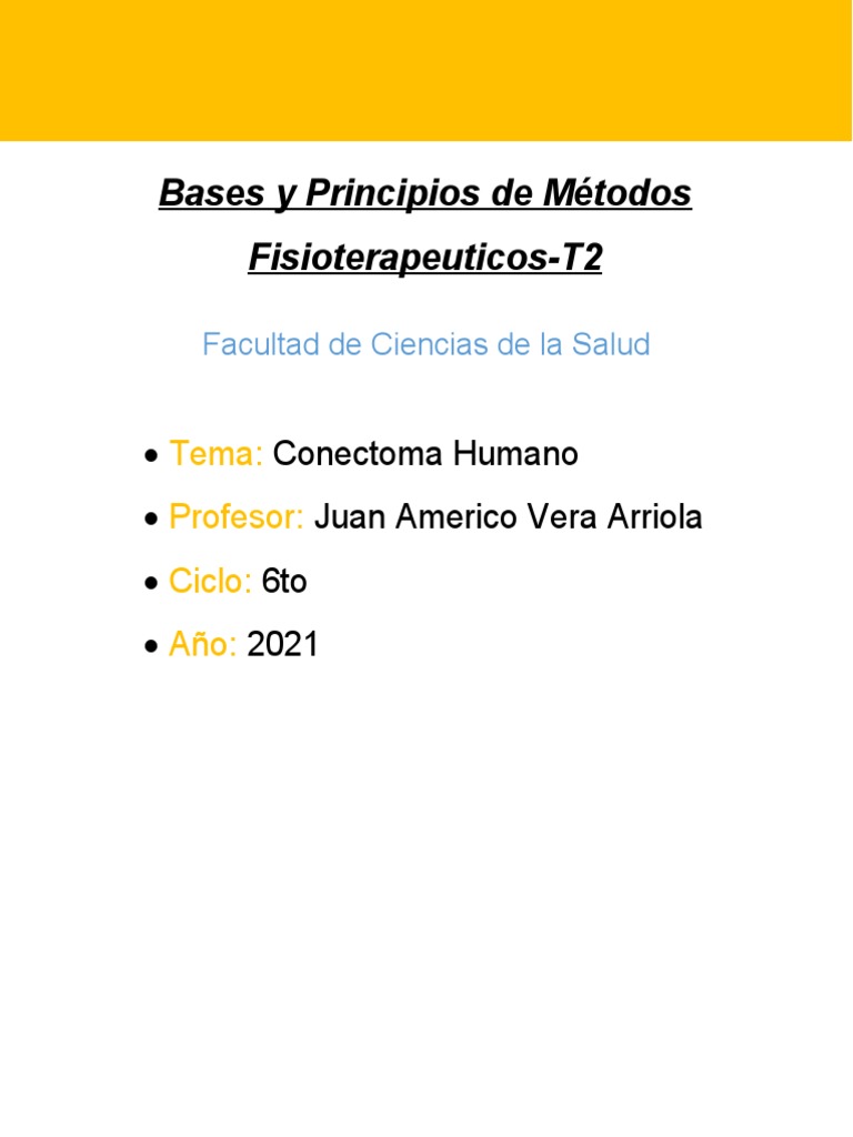 El Conectoma Humano | PDF