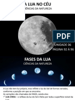 Fases Da Lua Texto e Atividade | PDF