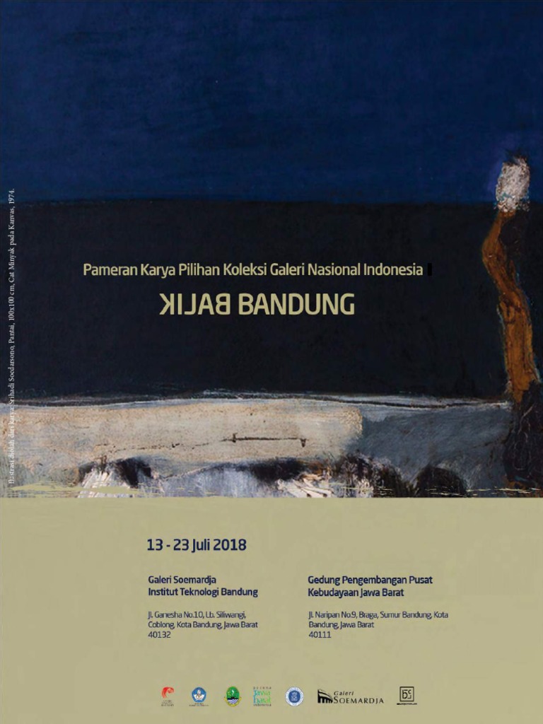 Katalog Pameran Seni Rupa Katalog Balik Bandung | PDF