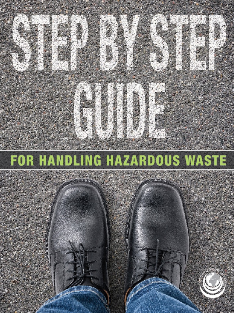 Step by Step Guide For Handling Hazardous Waste | PDF | Emergency ...