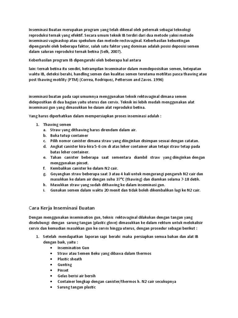 Teknik Ib Fira | PDF