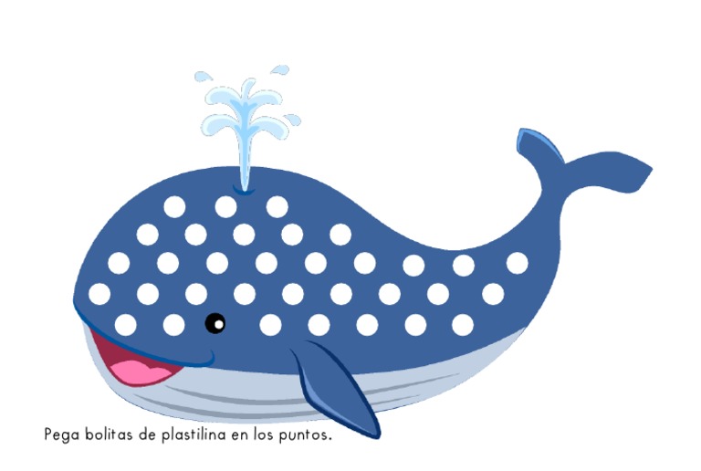 Plantilla Ballena | PDF