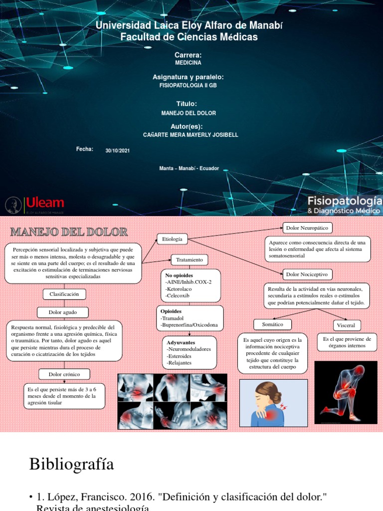 Manejo del Dolor en Medicina Clínica | PDF | Dolor | Sistema nervioso