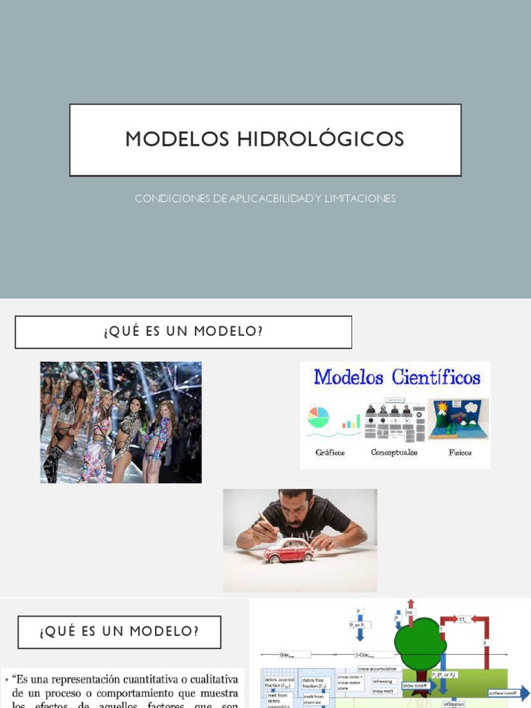 Modelos Hidrologicos | PDF | Hidrología | Precipitación