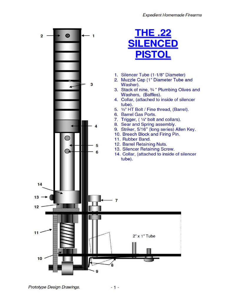 Expedient Homemade Firearms: .22 Pistol Photo Gallery | PDF ...