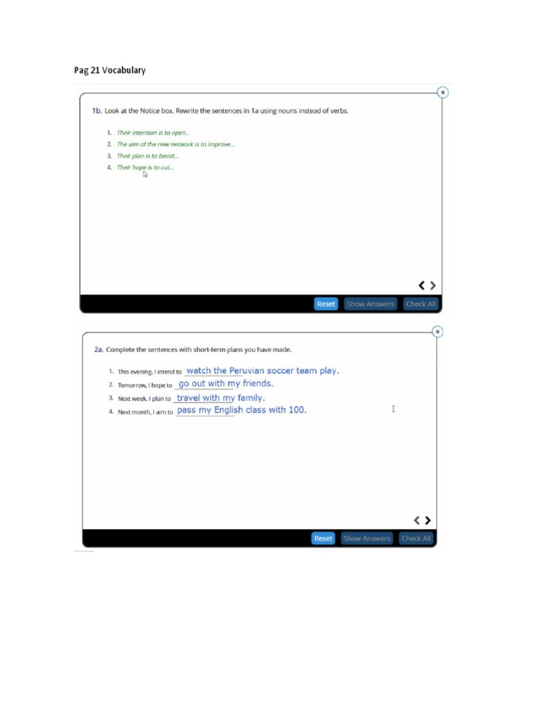 Icpna Class 11-11 | PDF