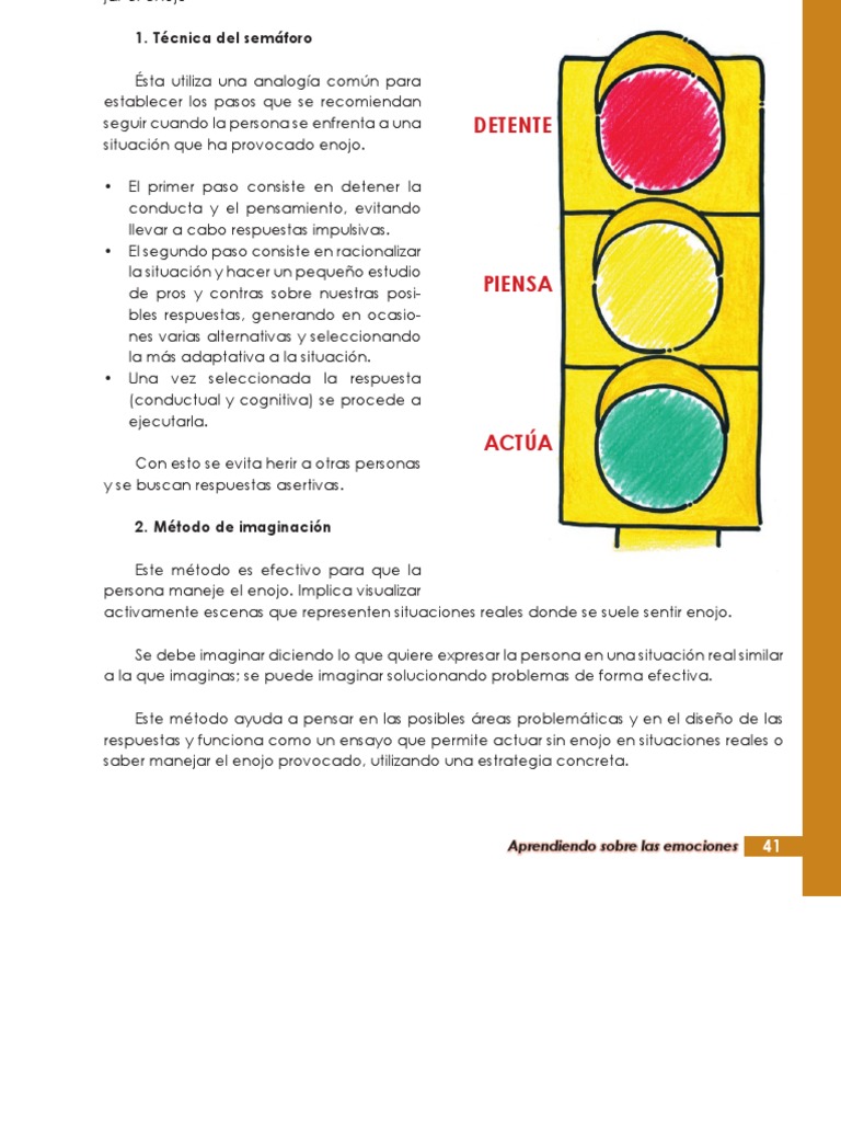 Estrategias para Manejar el Enojo | PDF | Ira | Las emociones