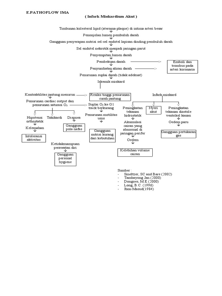 Pathway Infark Miokard Akut | PDF