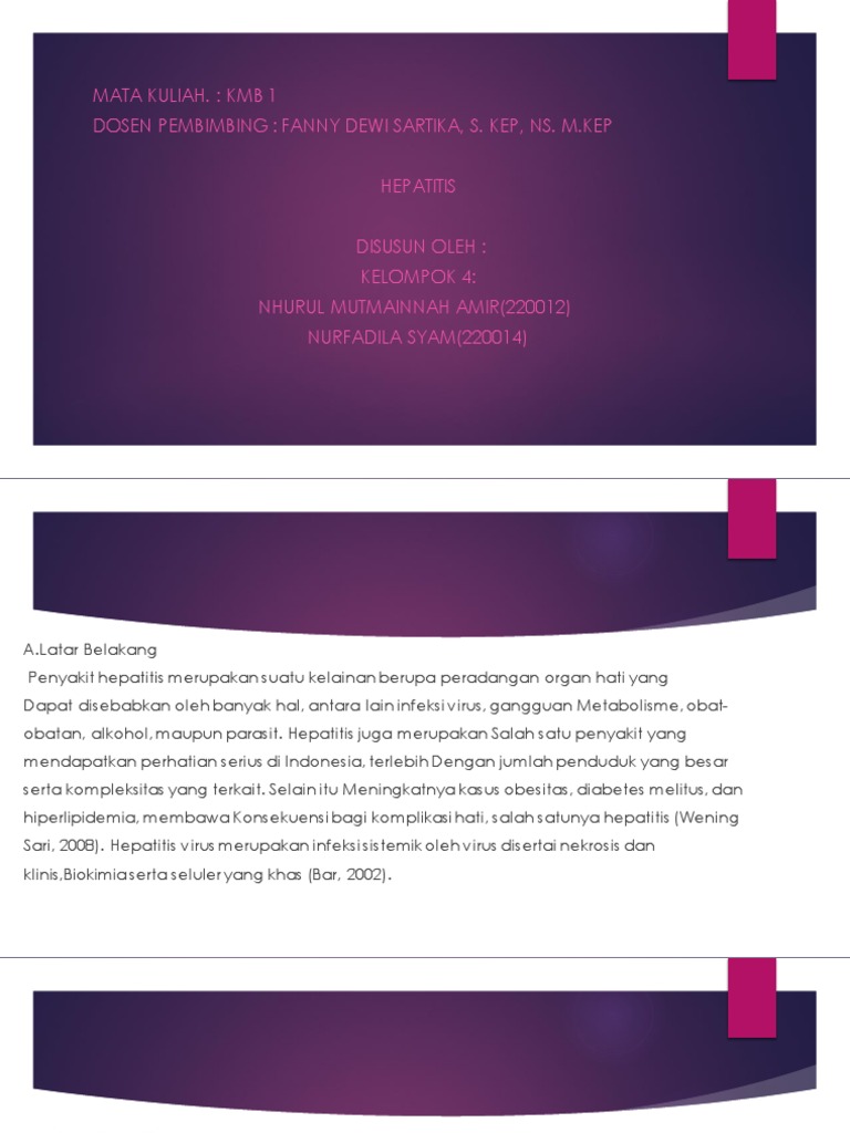 KMB 1 Ners Fani | PDF