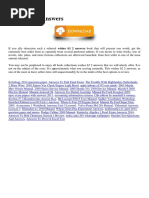 BBC Compacta Class 8 English Answer | PDF