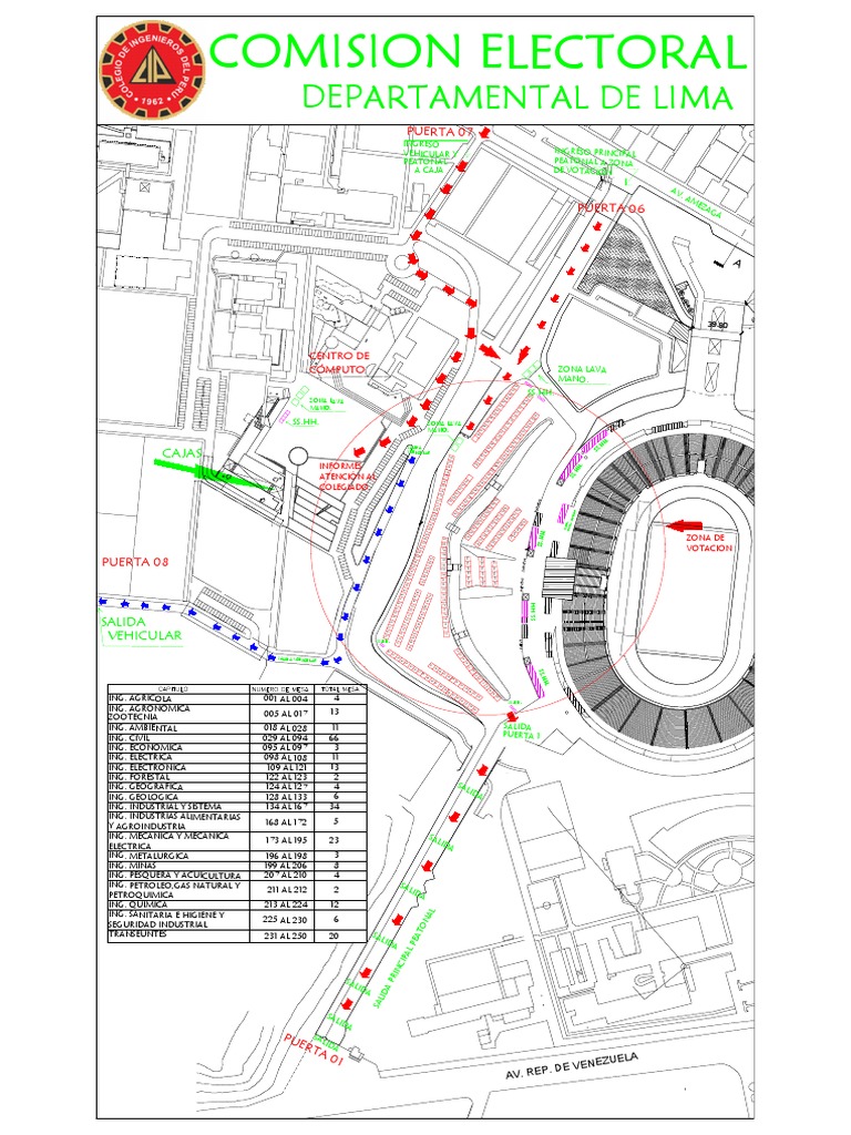 Plano de Ubicación Unmsm 18.11.2021 | PDF