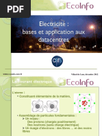 Bases de L'électricité - Automobile | PDF | Électricité | Courant ...