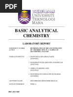 Steps in Chemical Analysis Process | PDF | Analytical Chemistry ...