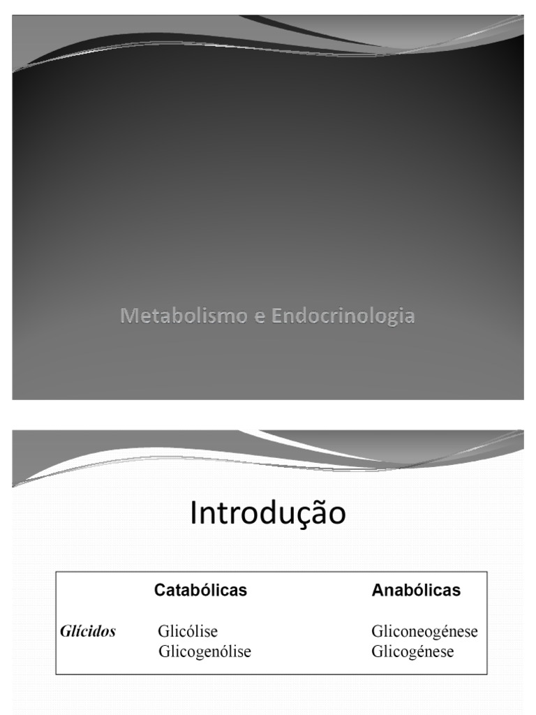 Glicogénese, Glicogenólise e Gliconeogénese | PDF | Biologia Molecular ...