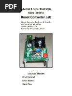 TI - Boost Converter Calculation | PDF | Capacitor | Inductor