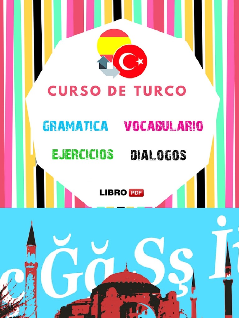 Vocabulario y Gramática Básica en Turco | PDF | Verbo | Adjetivo