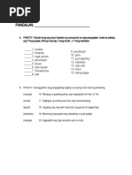 A7 - Kayarian NG Pang-Uri | PDF